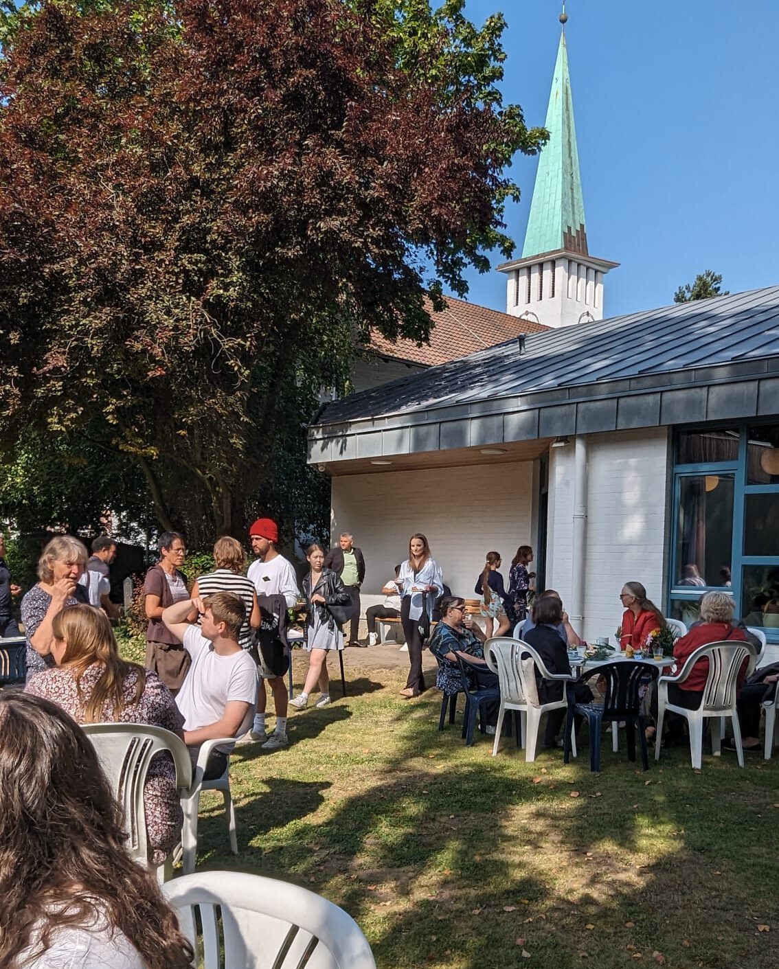 10-Jähriges Bestehen der kost-bar e.V. in Jenfeld - die CDU Jenfeld war ...